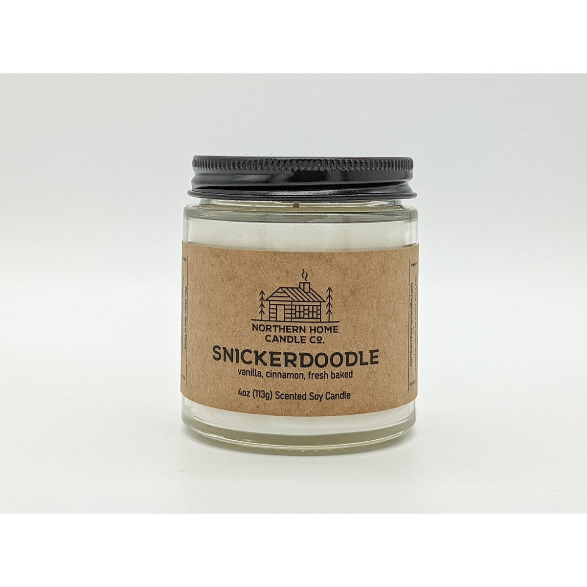 Snickerdoodle | Scented Soy Candle – Northern Home Candle Company